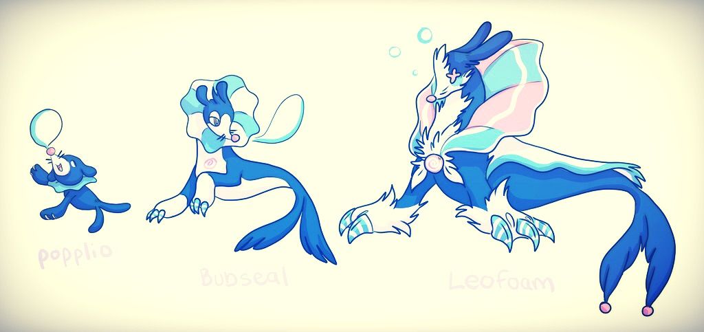 Sugerencias Para Evoluciones Popplio •pokémon• En Español Amino