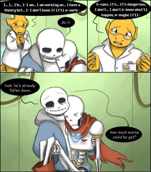 Story Of How Six Bones Was Created Undertale Amino