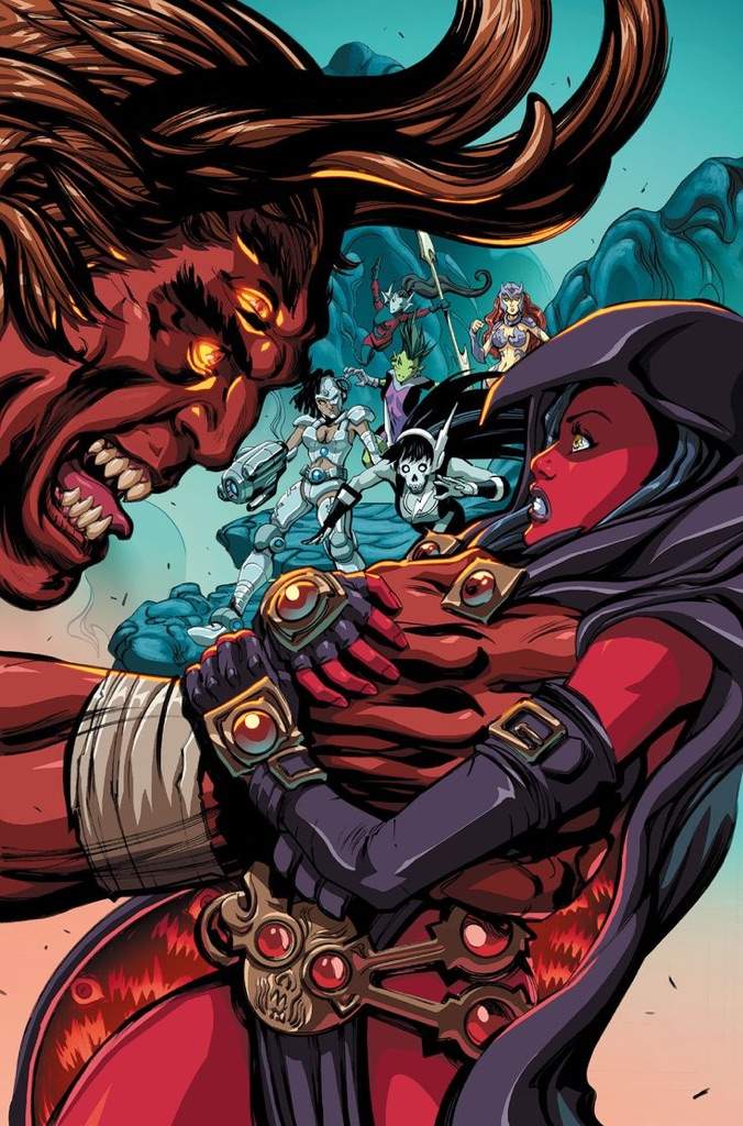 Witb Ep 13 Why Trigon Is The Best Teen Titans Villain Comics Amino