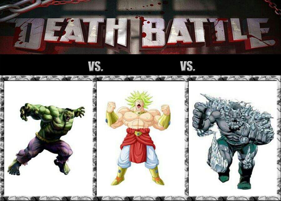 Hulk vs Broly vs Doomsday ¿Quien Ganaria? | •Cómics• Amino Hulk vs Broly vs Doomsday ¿Quien Ganaria? | •Cómics• Amino