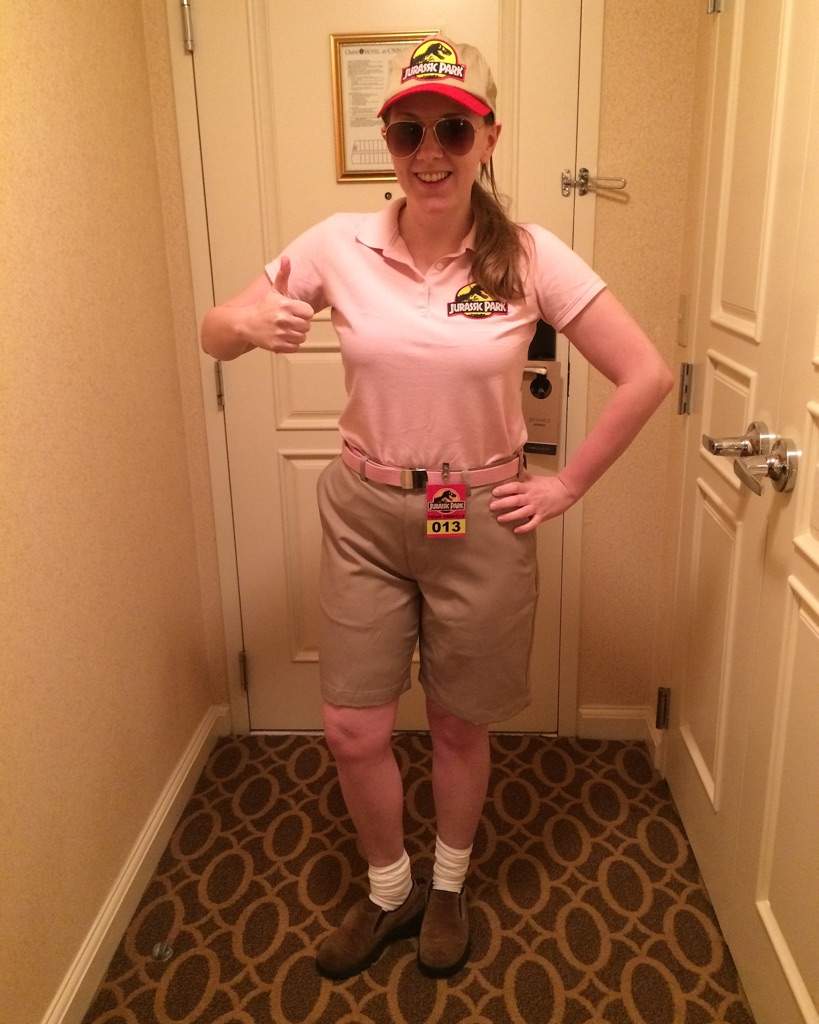 Jurassic Park Tour Guide Wiki Cosplay Amino