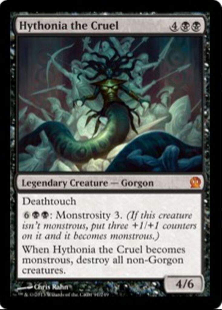Gorgon Tribal Edh Mtg Amino