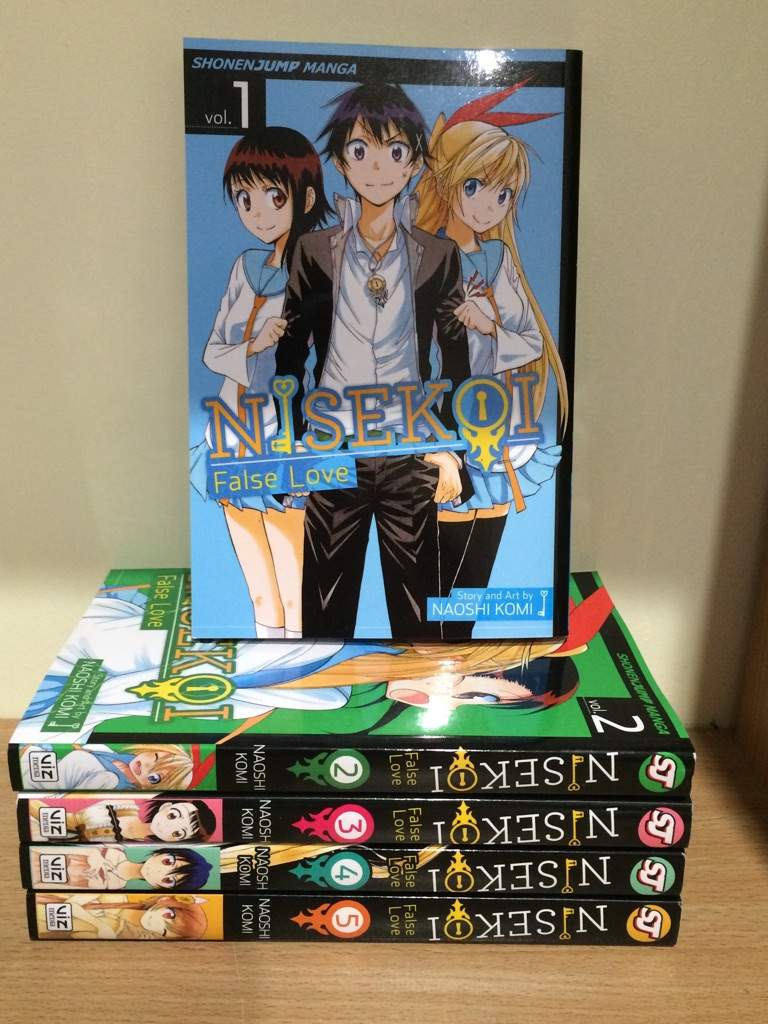 Nisekoi Wiki Anime Amino 