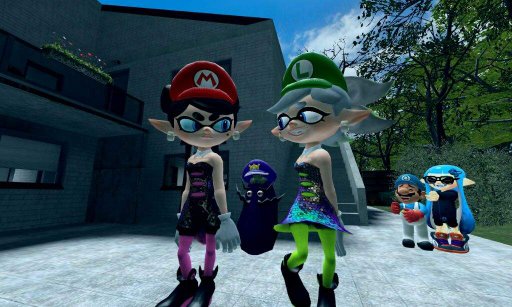 Marie Onetta Senpai Splatoon Gmod Splatoon Amino