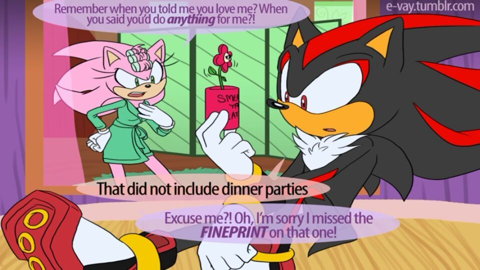 Sonic Dinner Party Video Games Amino
