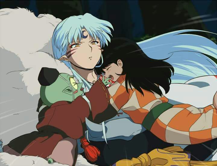 Sesshomaro And Rin And Jaken •anime• Amino