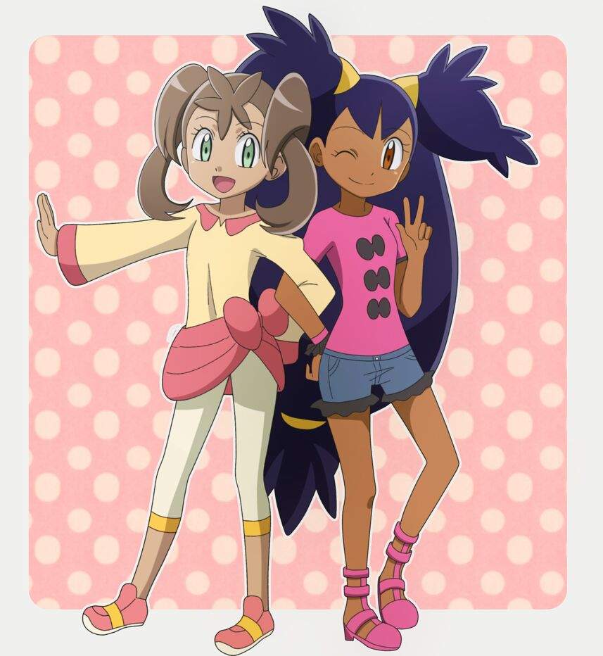 Iris Wiki Pokémon Amino