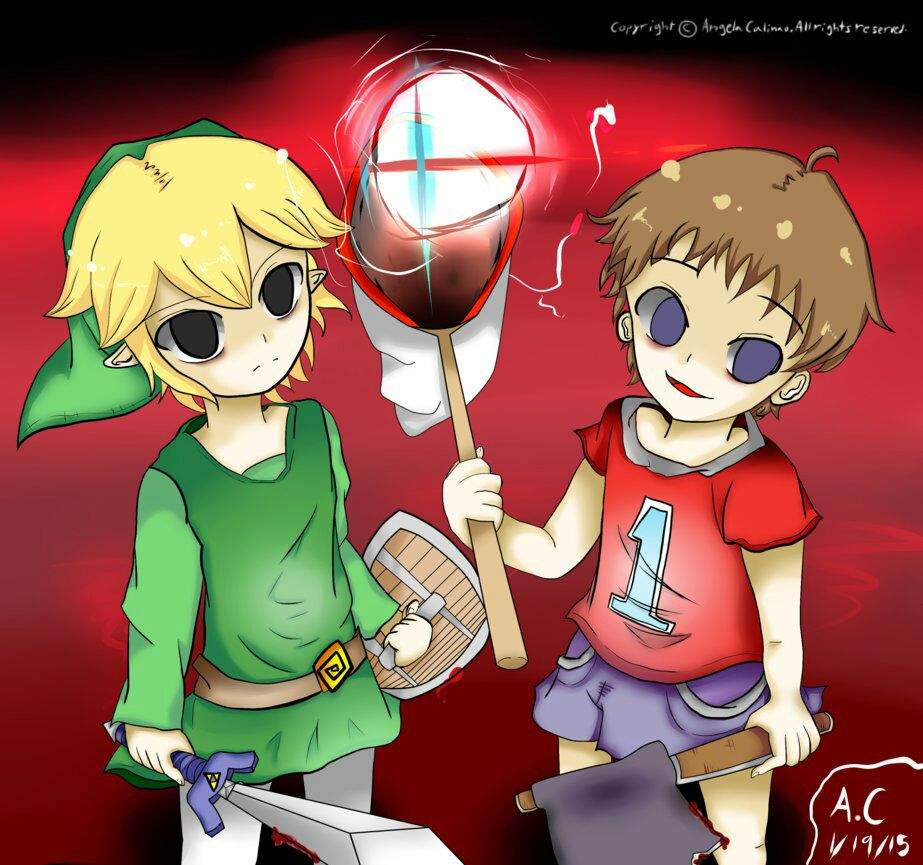 Link X Villager Zelda Amino