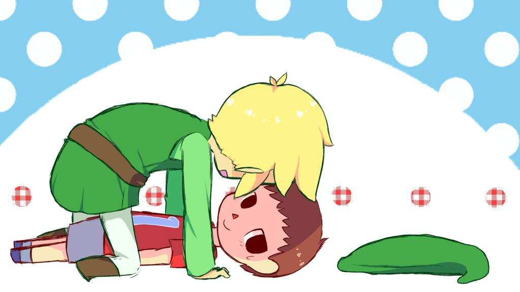 Link X Villager Zelda Amino