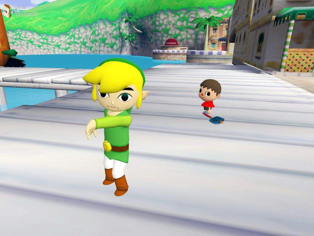 Link X Villager Wiki Zelda Amino