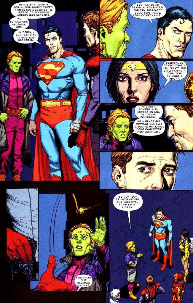 Superman Y La Legión De Superhéroes 4 •cómics• Amino