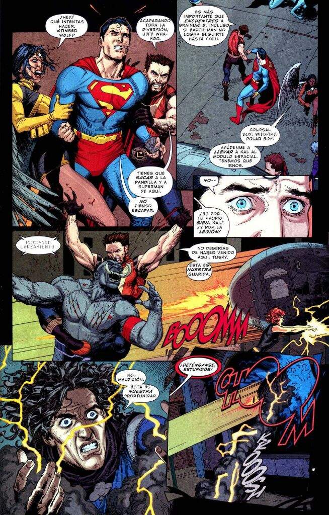 Superman Y La Legión De Superhéroes 3 •cómics• Amino