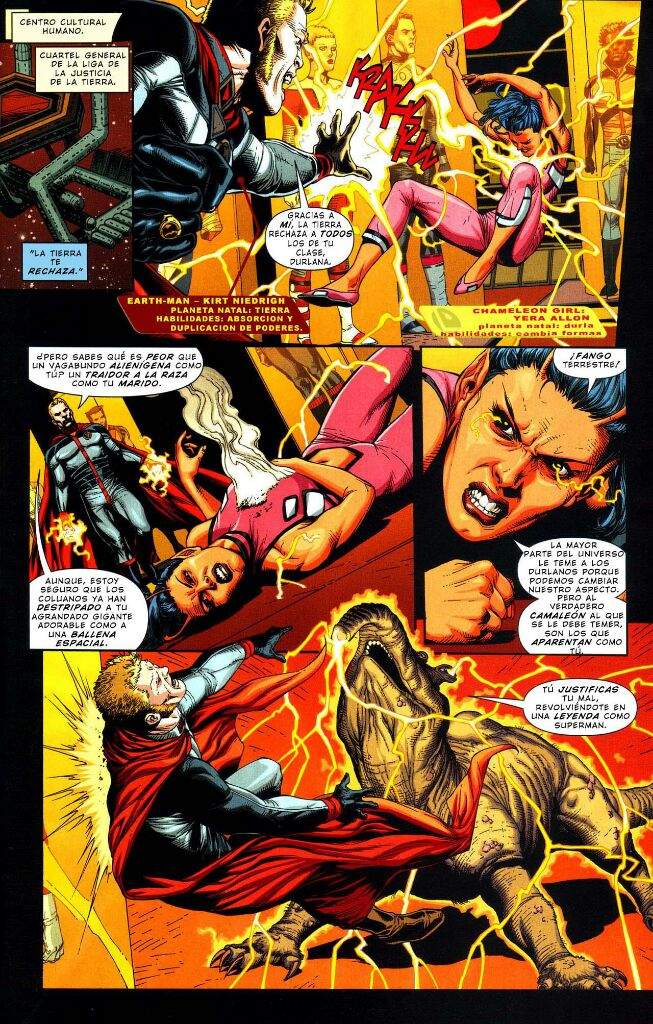 Superman Y La Legión De Superhéroes 5 •cómics• Amino