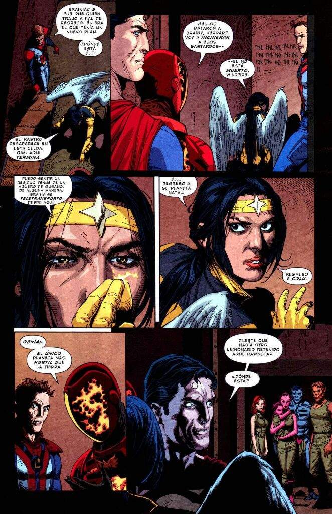 Superman Y La Legión De Superhéroes 3 •cómics• Amino