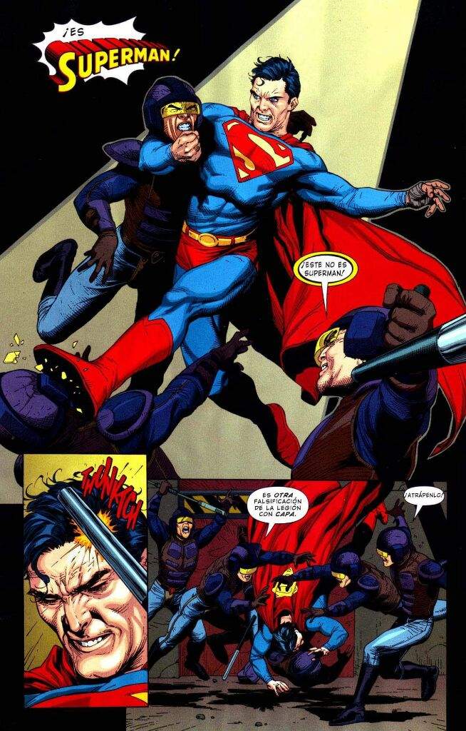 Superman Y La Legión De Superhéroes 3 •cómics• Amino