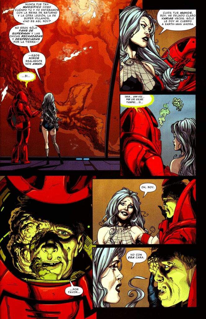 Superman Y La Legión De Superhéroes 4 •cómics• Amino