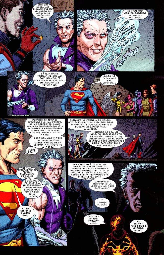 Superman Y La Legión De Superhéroes 3 •cómics• Amino