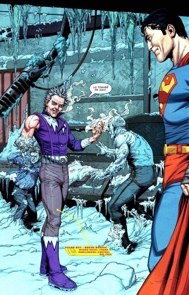 Superman Y La Legión De Superhéroes 3 •cómics• Amino