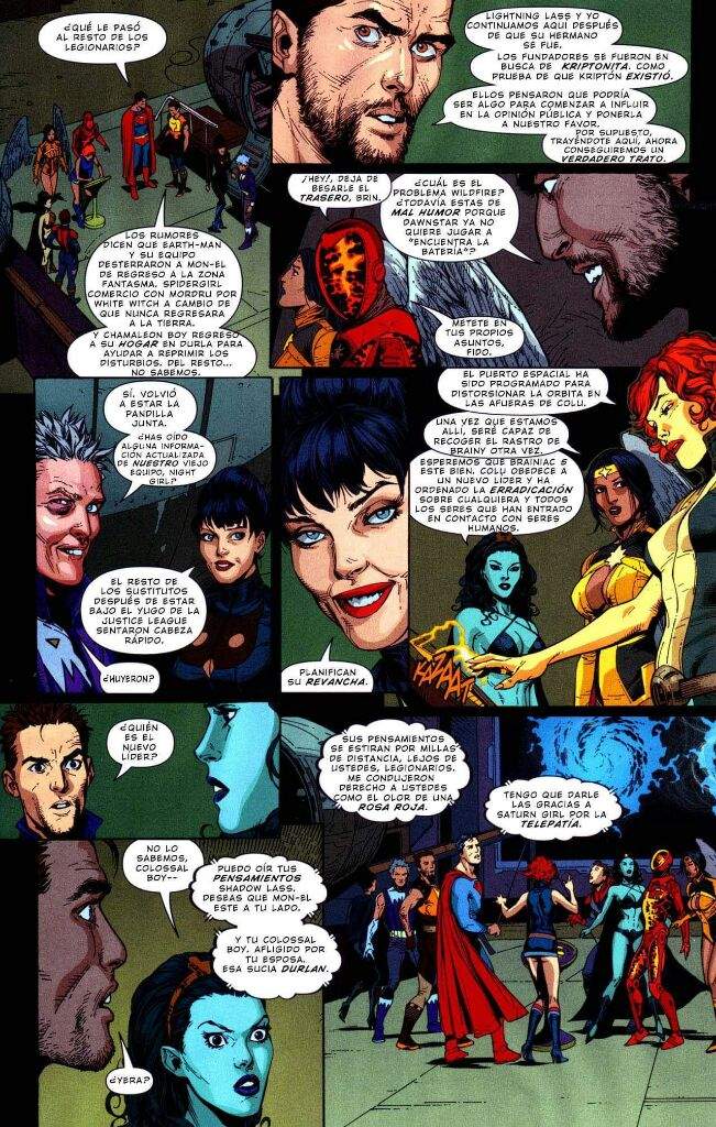 Superman Y La Legión De Superhéroes 3 •cómics• Amino