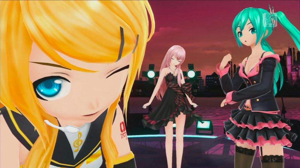 Miku Luka Rin Wiki Anime Amino