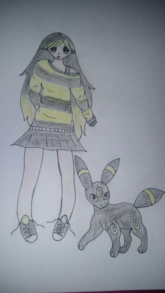 Umbreon Human Umbreon Pokémon Amino