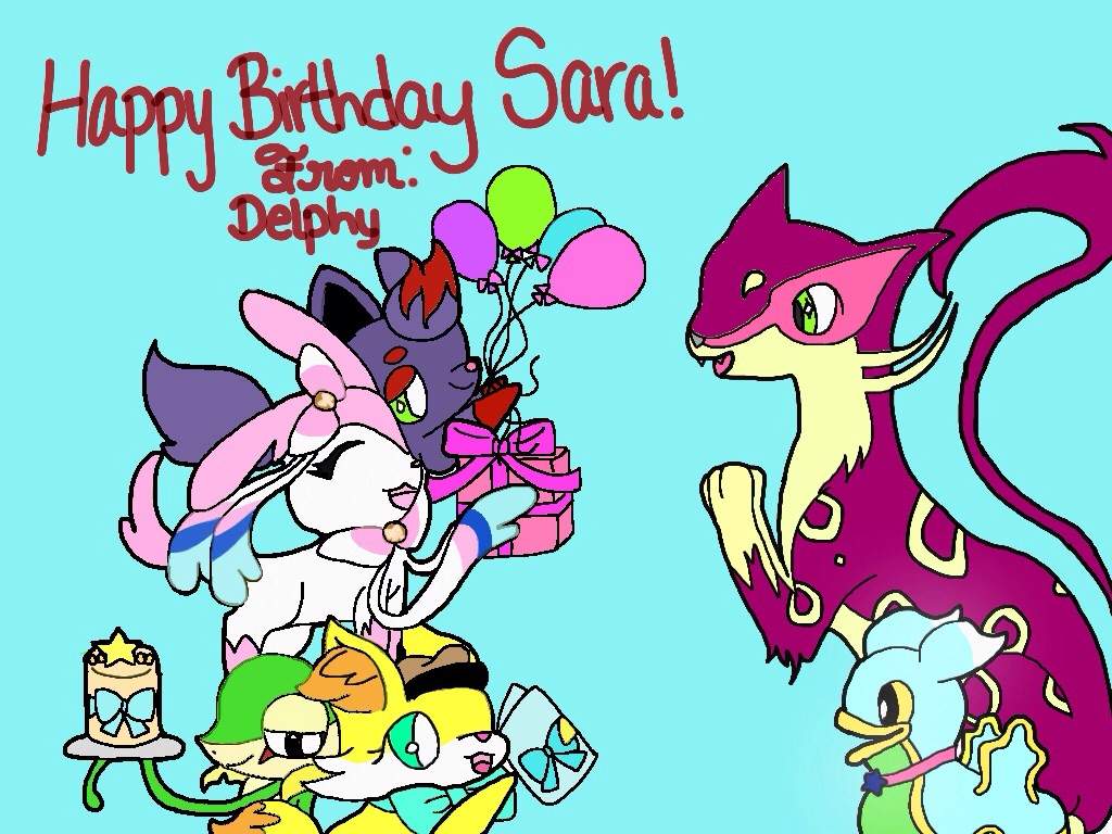 Birthday Wishes Pok mon Amino