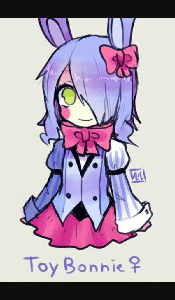 Toy Bonnie Girl Wiki Human Five Nights At Freddys Amino