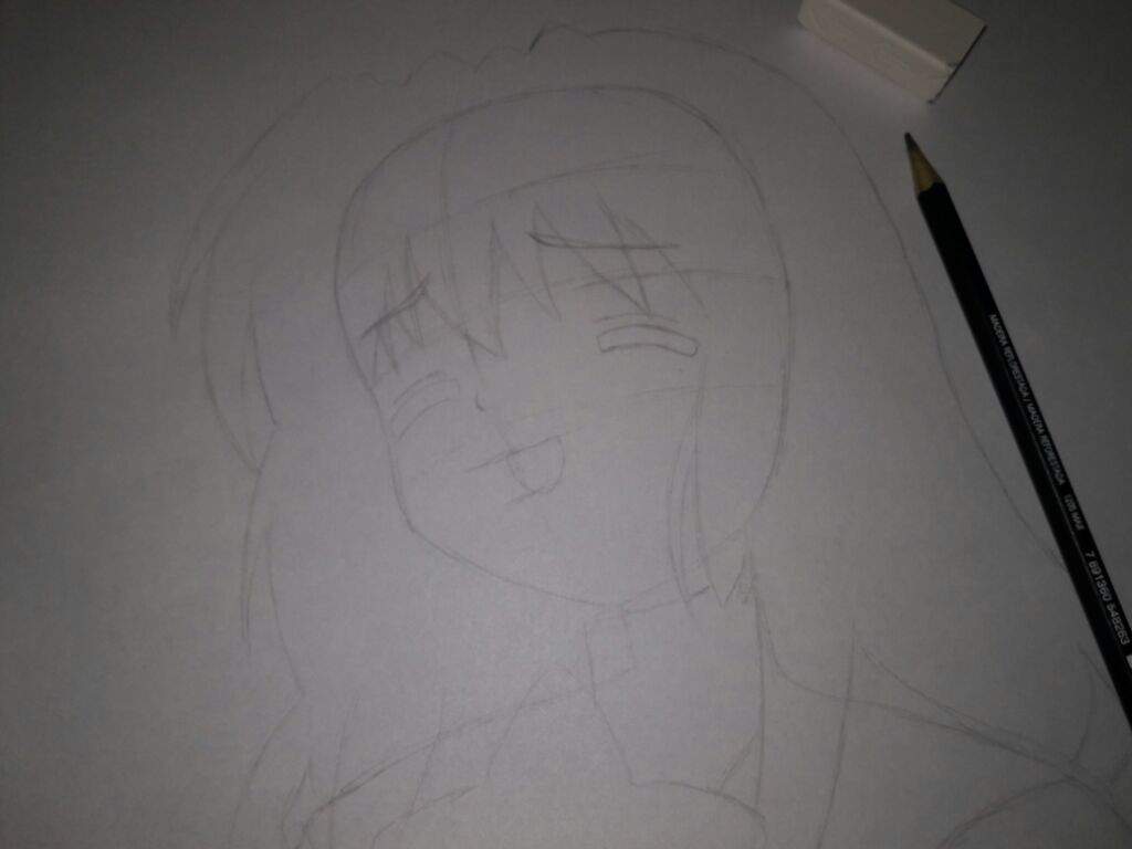 Dibujo De Fuuko Ibuki Pasos Dibujo Otaku Amino
