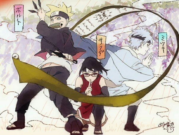 Boruto •anime• Amino