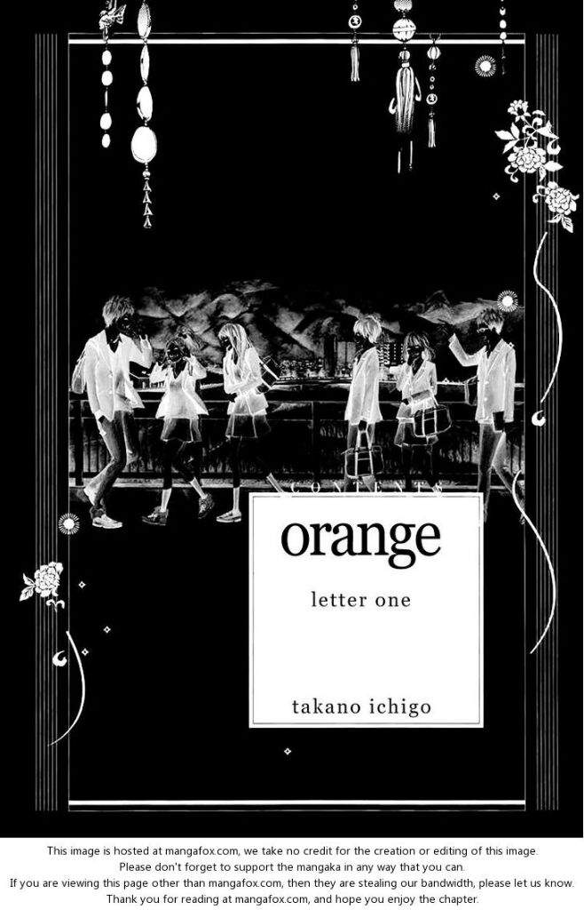Orange × Manga review | Anime Amino