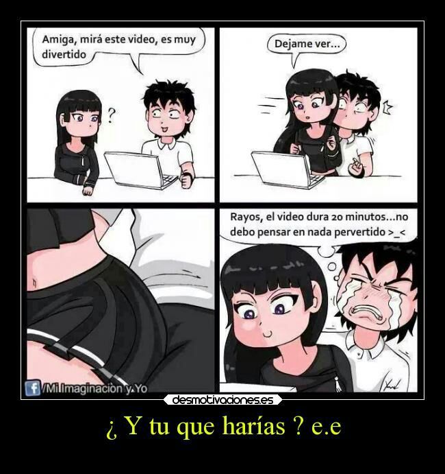Jajaja y tu que harias si estuvieras en su lugar ? | •Anime• Amino Jajaja y tu que harias si estuvieras en su lugar ? | •Anime• Amino