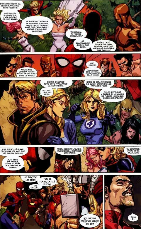 InvasiÓn Secreta Comic Completo En EspaÑol •cómics• Amino 