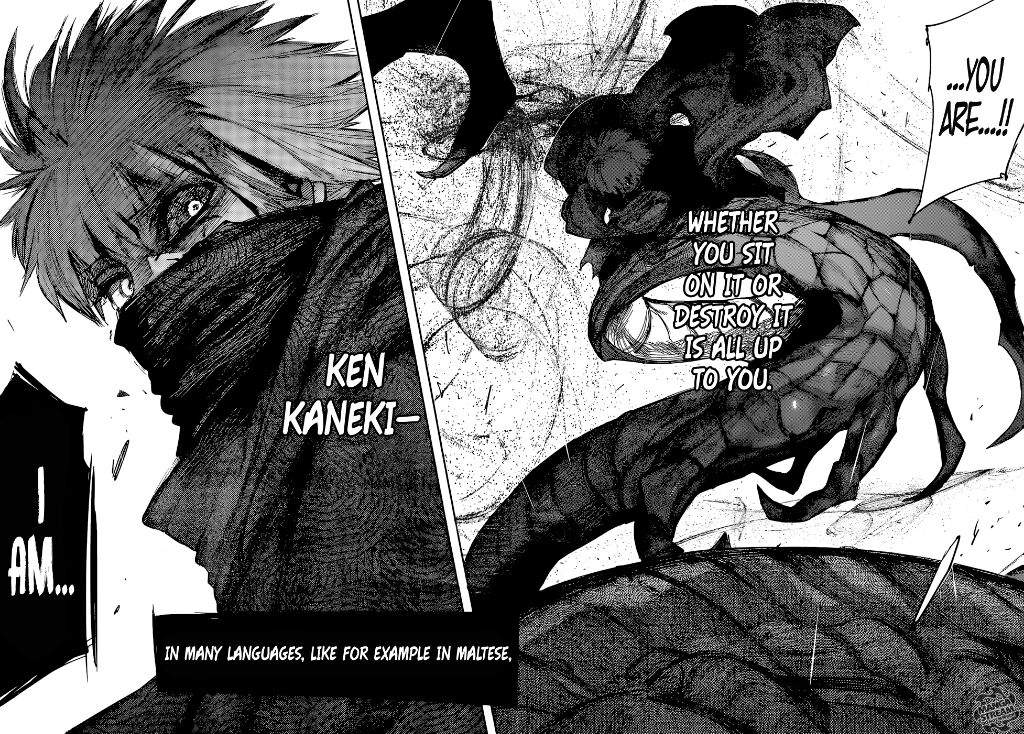 Tokyo Ghoul ~ The Dragon And The Phoenix Collab Anime Amino