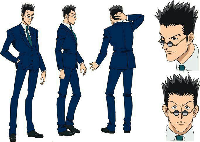 Leorio Wiki Hunter X Hunter Amino