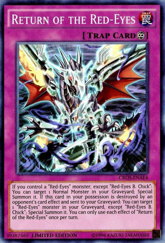 Know The Archtype 3 Red Eyes Ygo Amino
