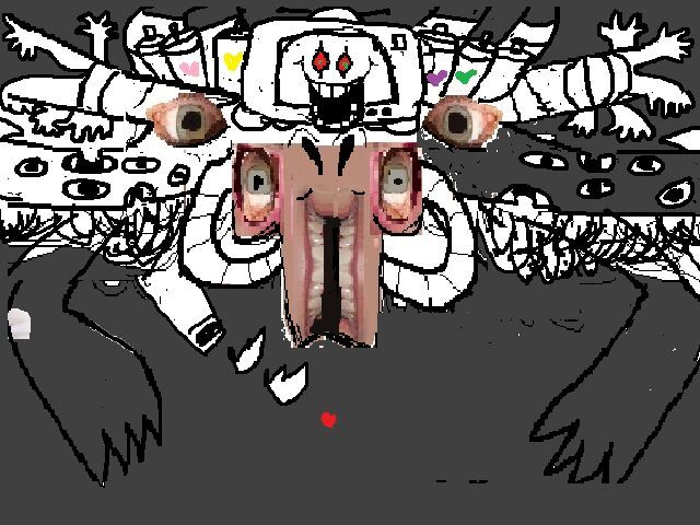 Beta Omega Flowey Undertale Amino