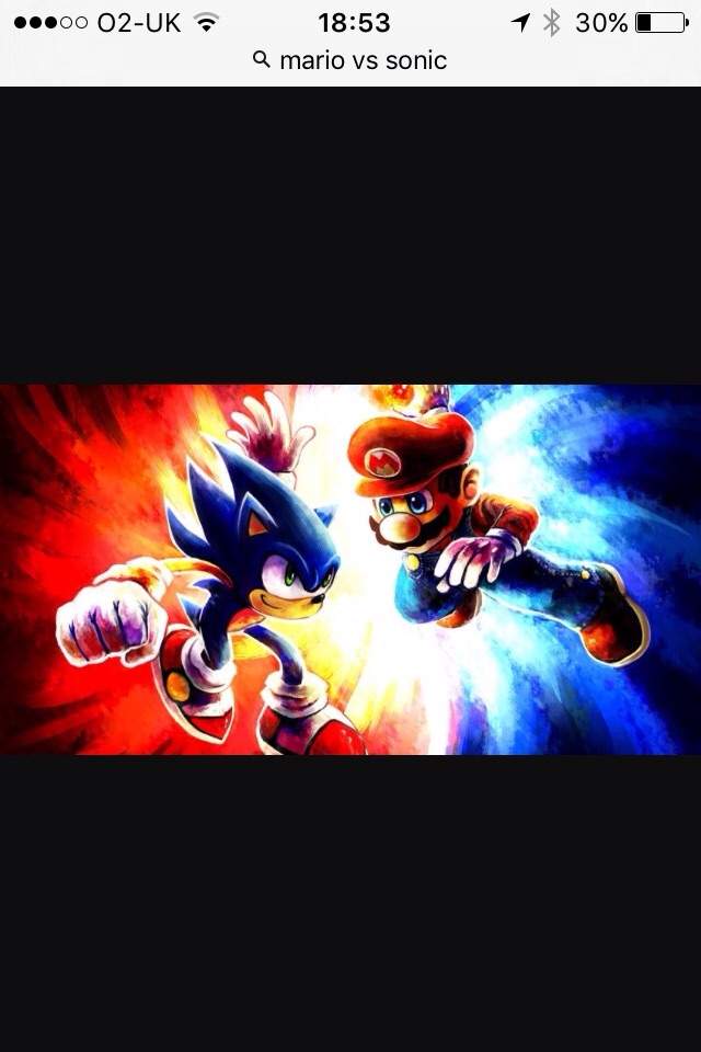 Mario Vs Sonic Mario Amino