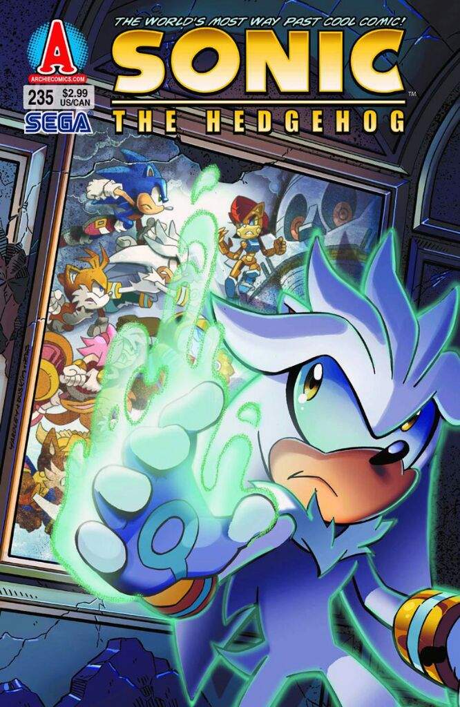 Silver The Hedgehog Wiki •cómics• Amino