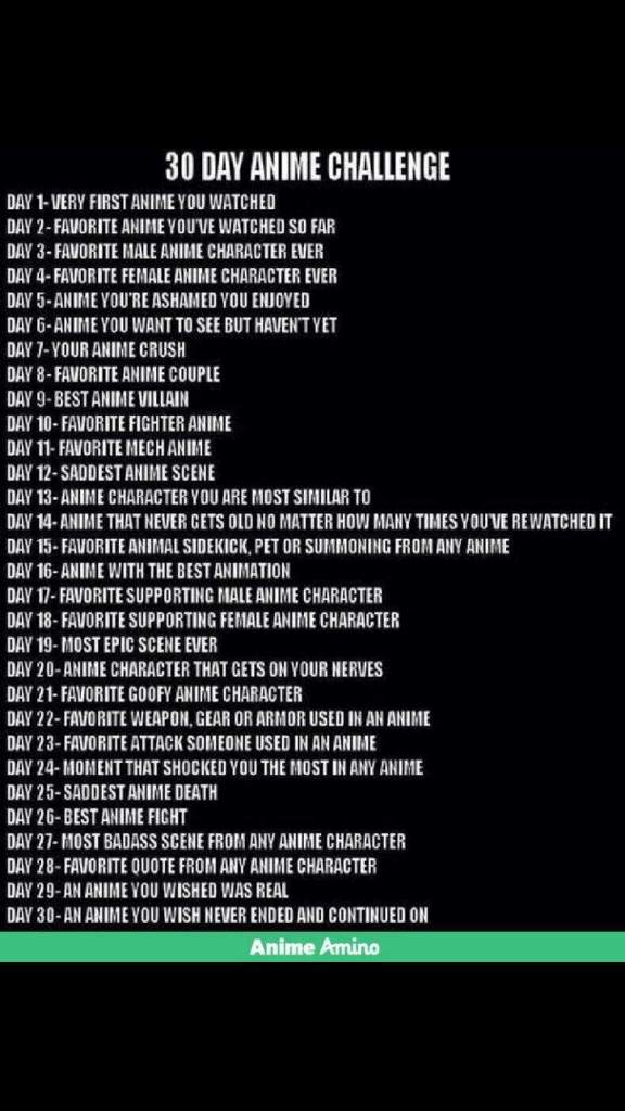 30 Days Anime Challenge Anime Amino 30-days-anime-challenge-anime-amino