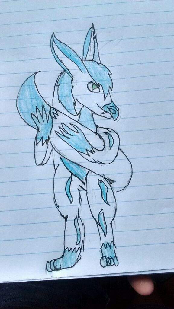 Kyri Dragonfox Furry Amino