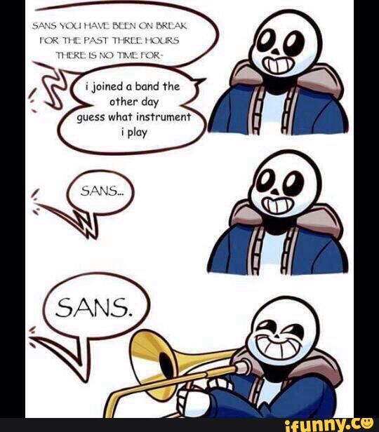 Sans Puns Undertale Amino