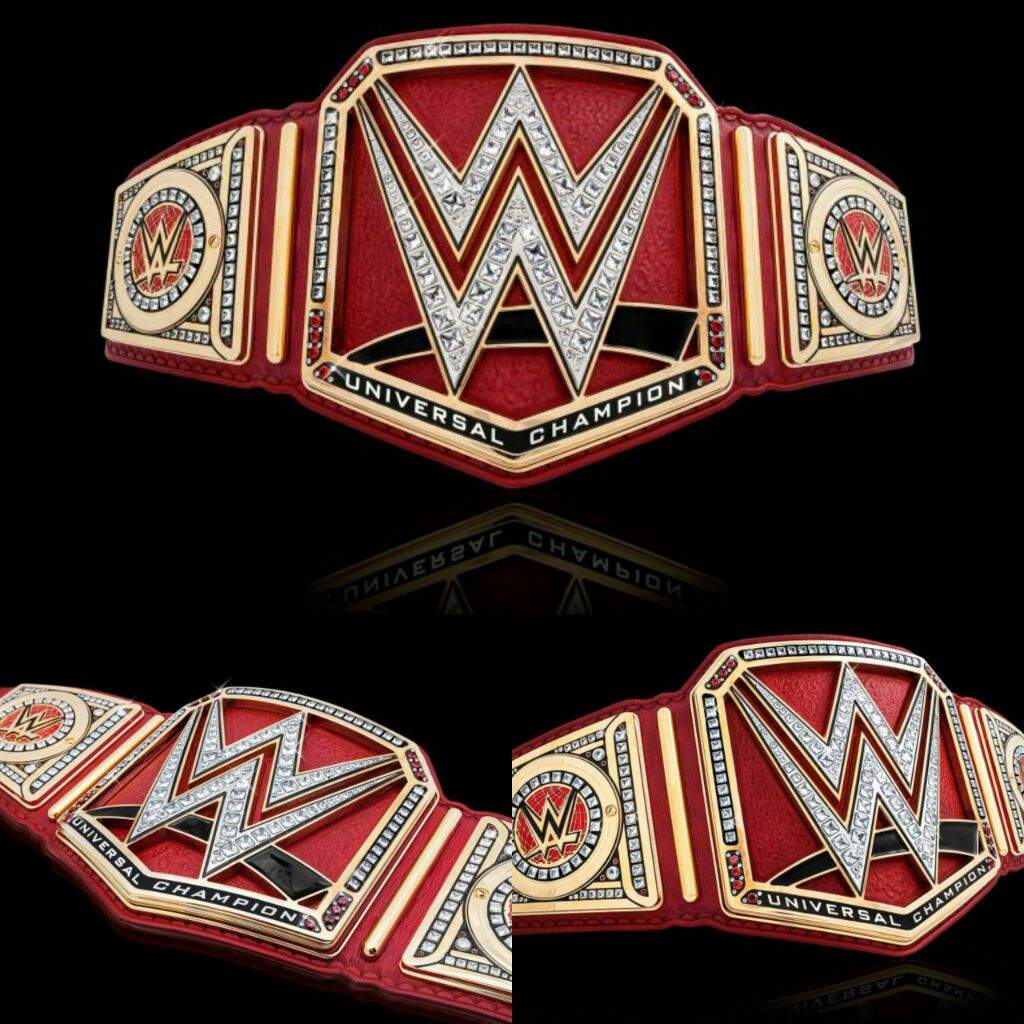 My Thoughts On The WWE Universal Championship Belt Wrestling Amino