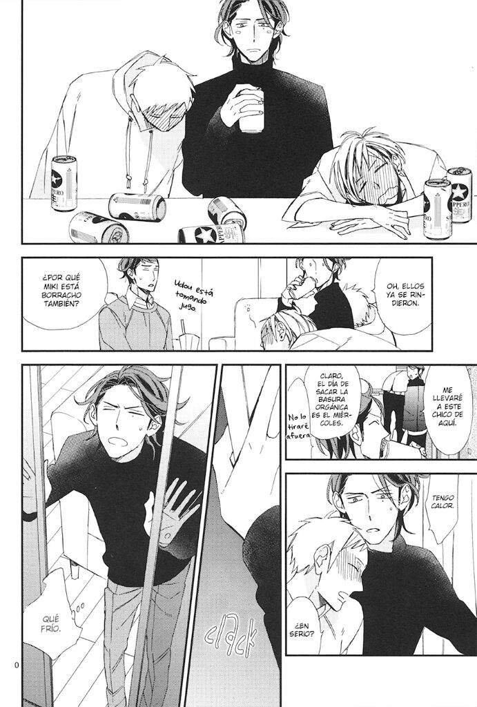 Doujinshi Gosan De Fukou Na Gojitsudan Parte 12 Yaoi Amino Español Amino