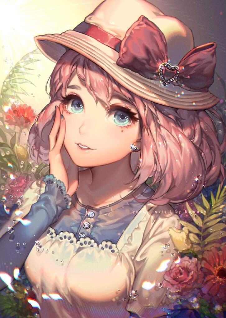 Detailed OC Template Virtual Space Amino