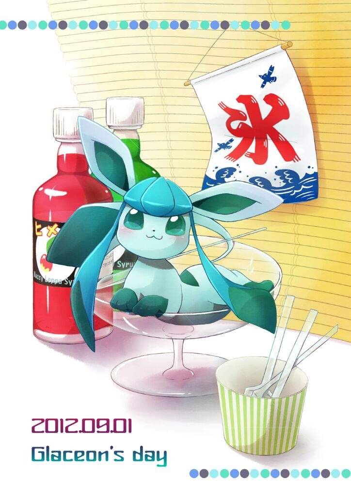 Glaceon Wiki Pokémon Amino
