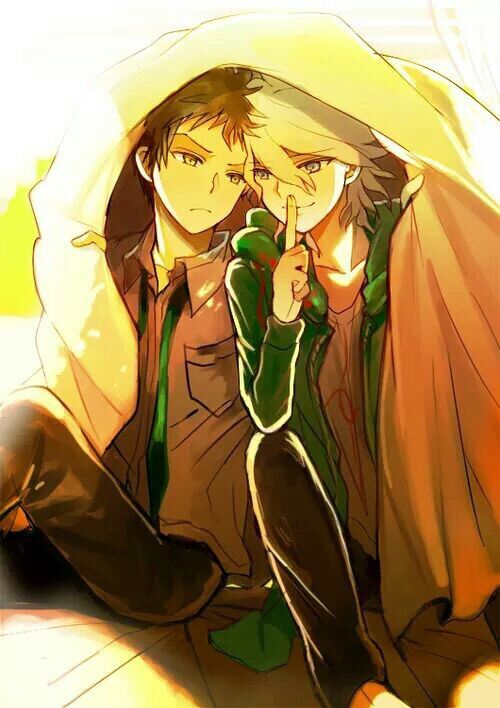 Nagito X Hajime Yaoi Worshippers Amino