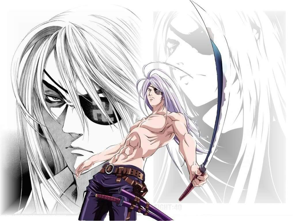 Tenjho Tenge Anime Amino