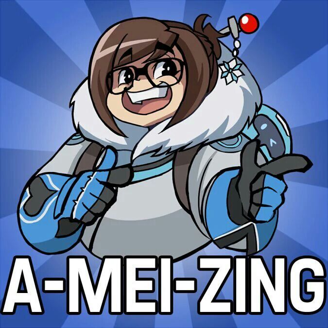 A Mei Zing Overwatch Amino Español Amino 
