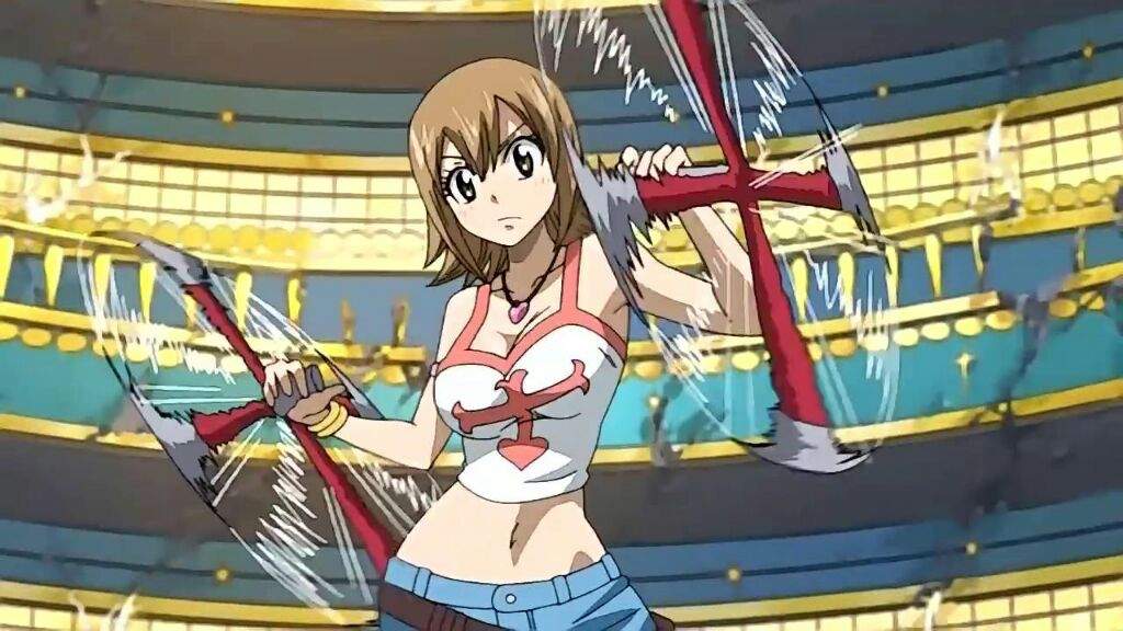Elie Rave Master •anime• Amino