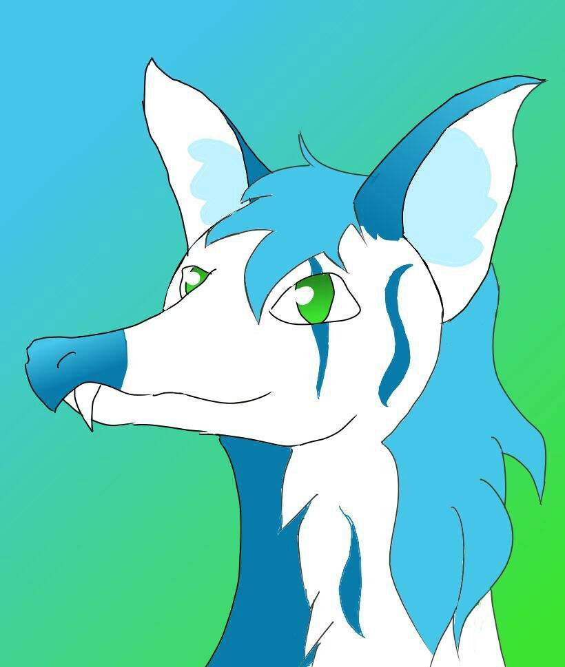Kyri Dragonfox Furry Amino